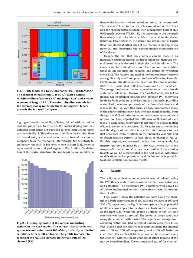 Ion Channel Simulations for Potassium, Sodium, Calcium, and Chloride Channels in Single Cells | PDF