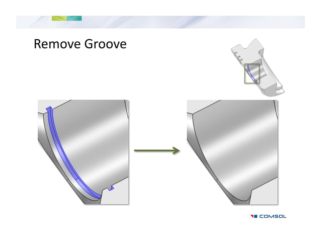 Simulation-Led Design Using SolidWorks® and COMSOL Multiphysics®