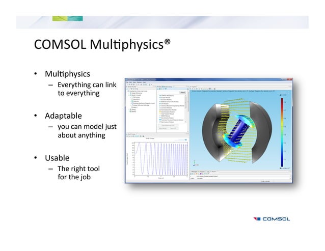 Simulation-Led Design Using SolidWorks® and COMSOL Multiphysics®