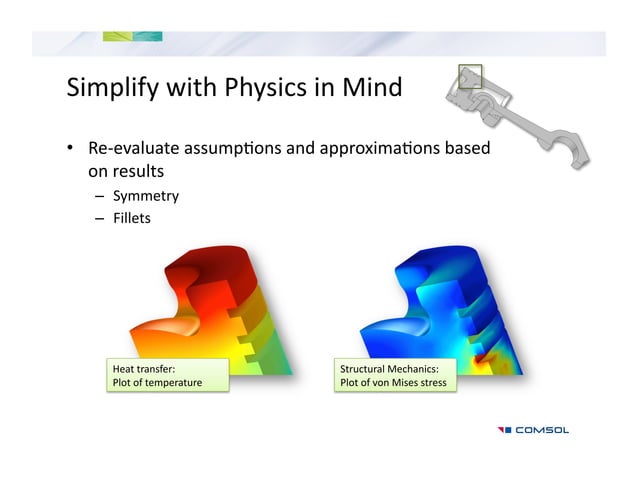 Simulation-Led Design Using SolidWorks® and COMSOL Multiphysics®