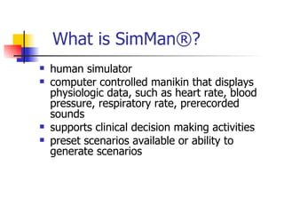 Simulation Nursing | PPT
