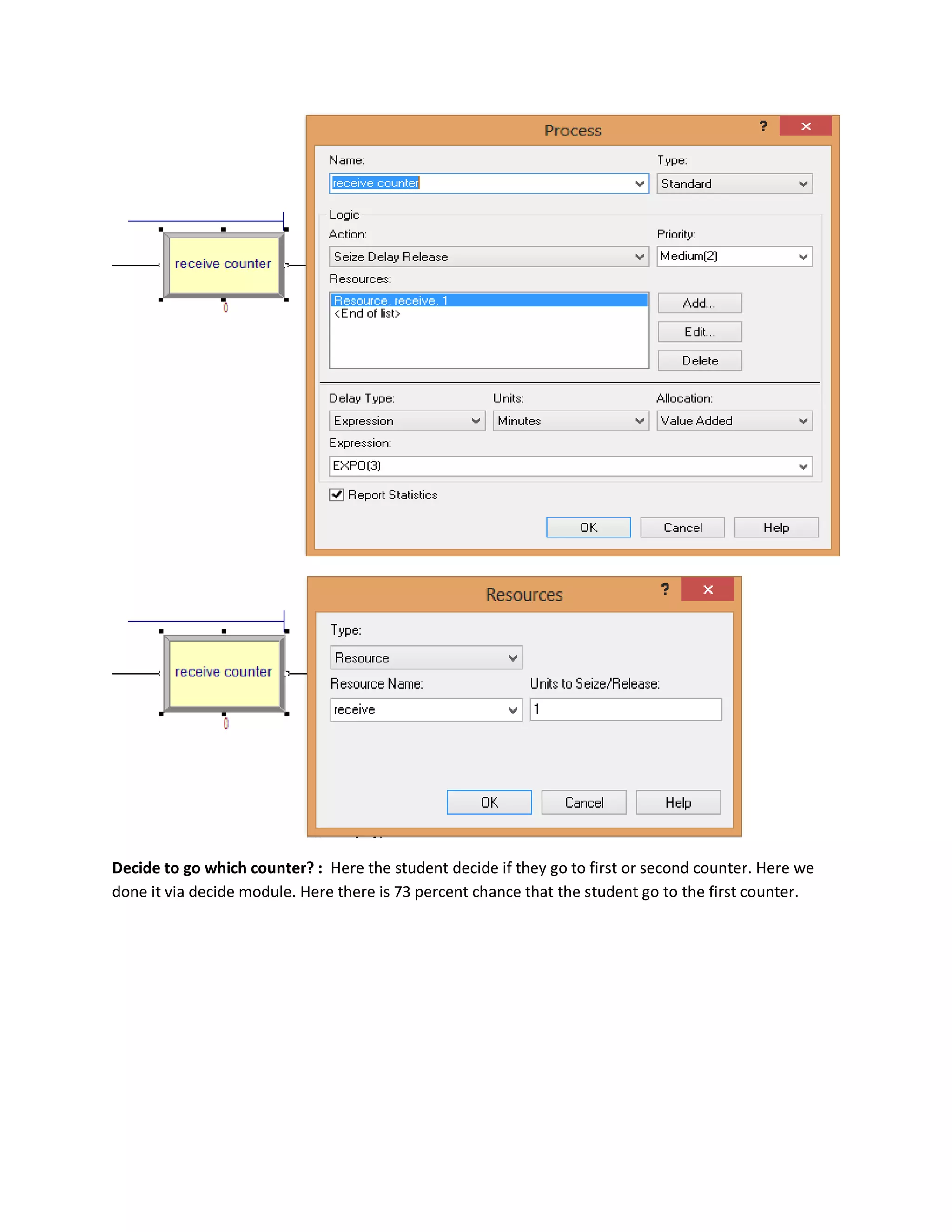 Simulation of food serving system of EWU canteen using Arena software | PDF