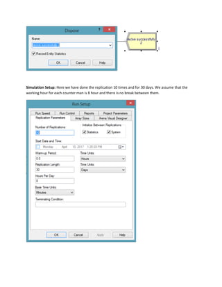 Simulation of food serving system of EWU canteen using Arena software | PDF