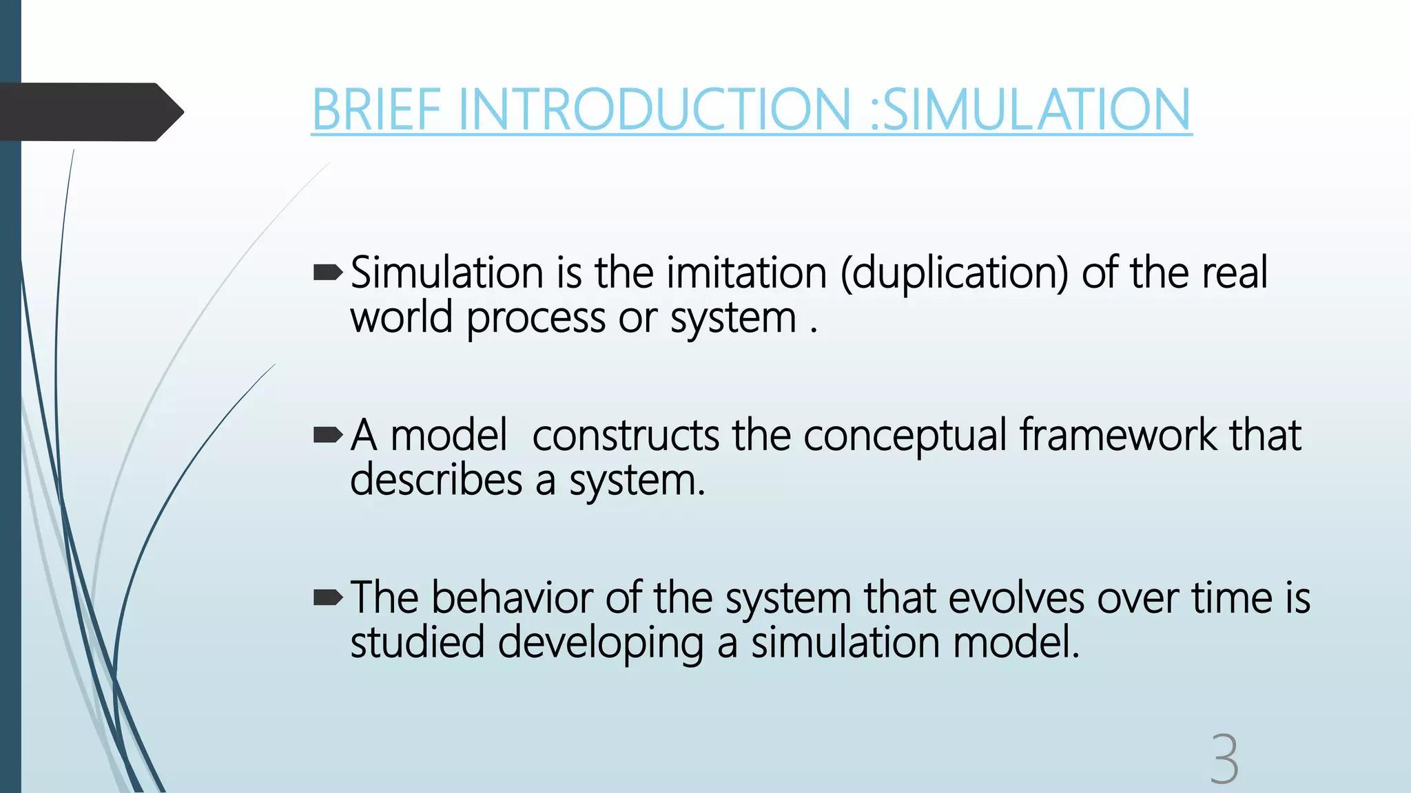 Advantages And Disadvantages Of Simulation Ppt
