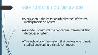 Advantages and disadvantages of Simulation | PPTX