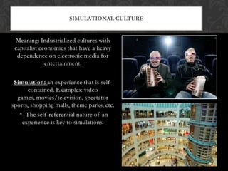 Simulational culture in groundhogday | PPTX