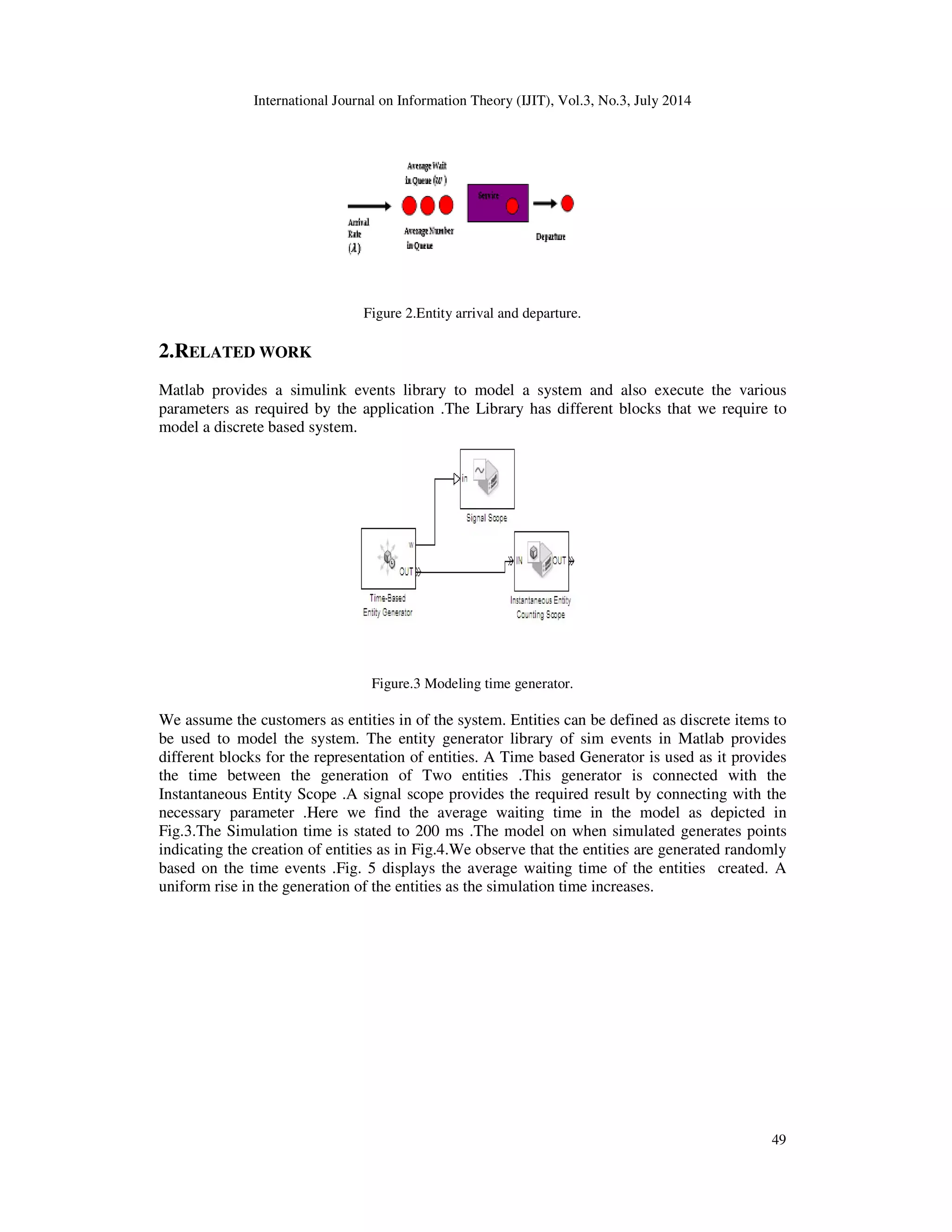 Simulation analysis of single server queuing model | PDF