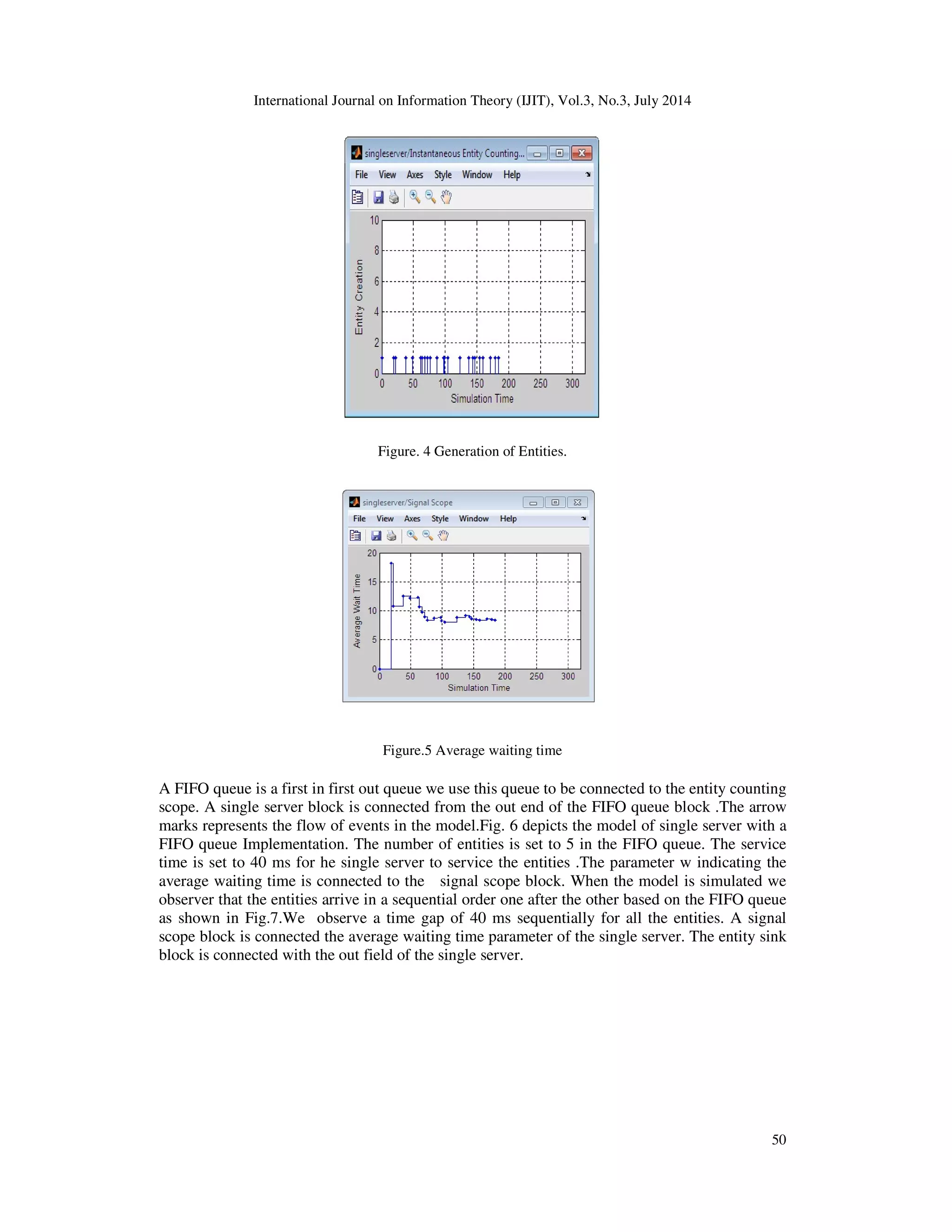 Simulation analysis of single server queuing model | PDF