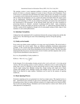 Simulation analysis of single server queuing model | PDF