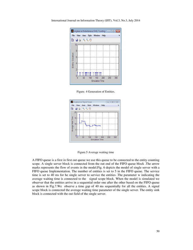 Simulation analysis of single server queuing model | PDF