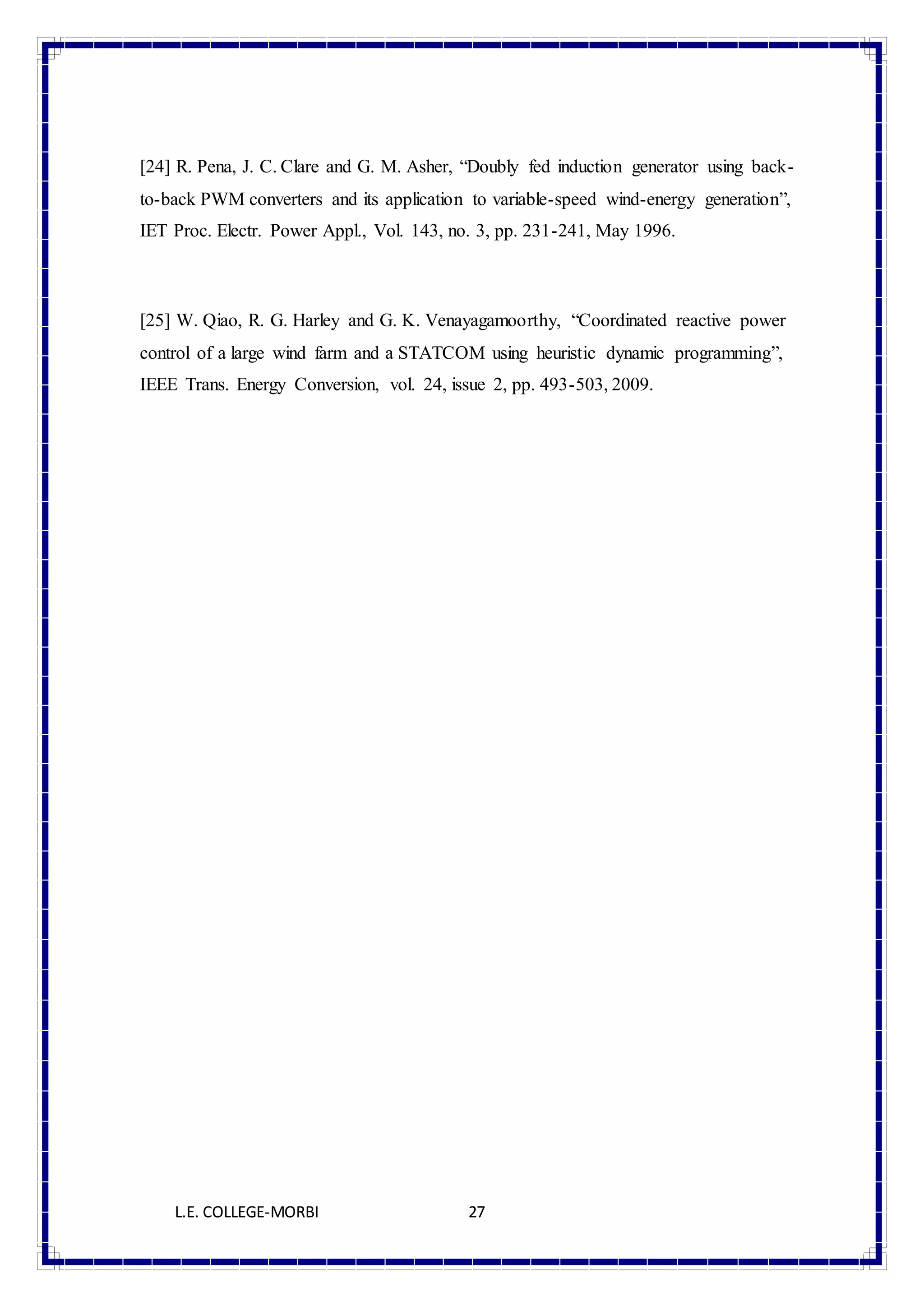 Simulation and analysis of HVDC on MATLAB and PSCAD | DOCX