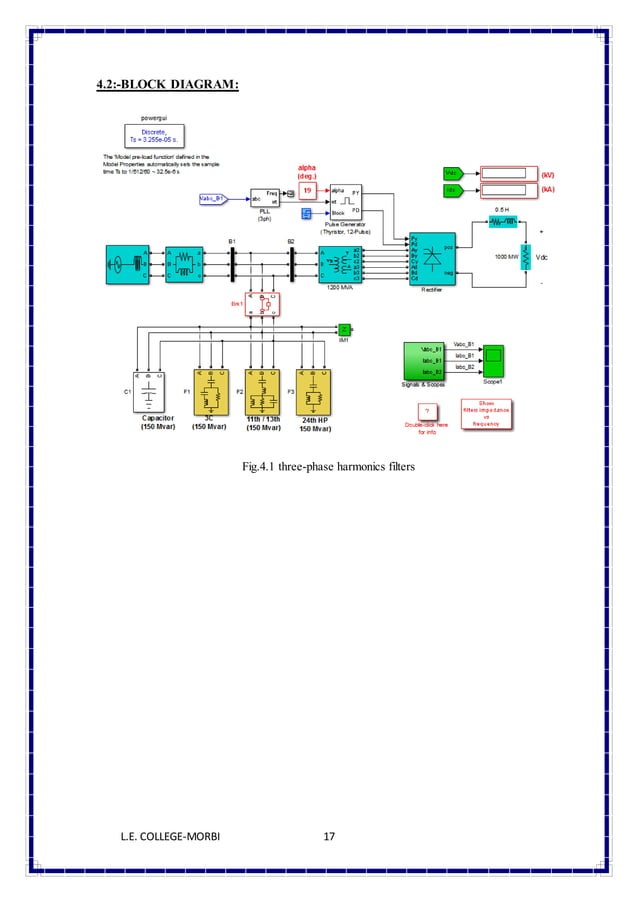 Simulation and analysis of HVDC on MATLAB and PSCAD | DOCX