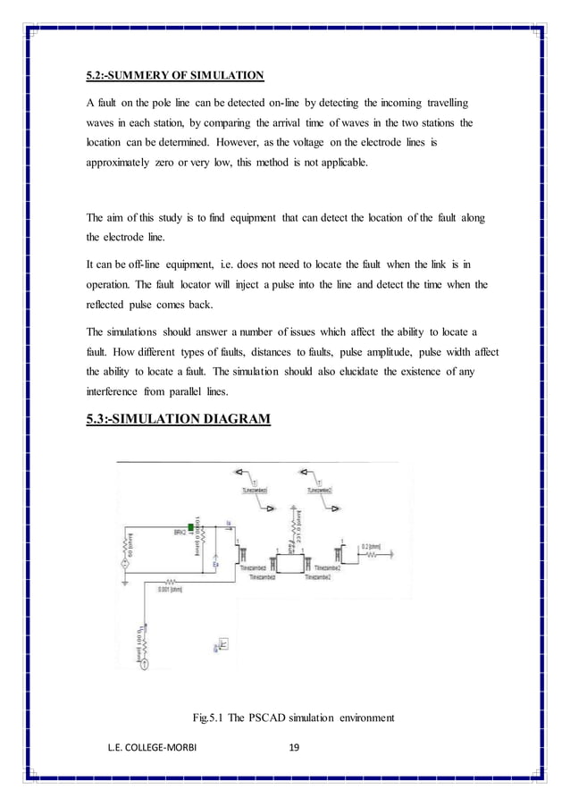 Simulation and analysis of HVDC on MATLAB and PSCAD | DOCX