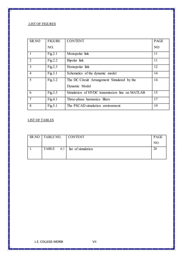 Simulation and analysis of HVDC on MATLAB and PSCAD | DOCX