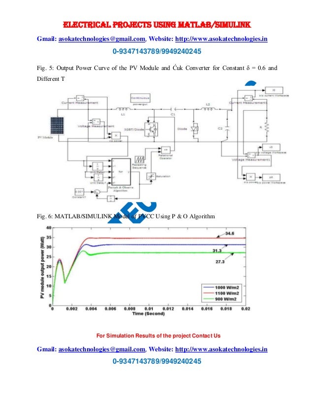 Simulation And Analysis Of Perturb And Observe Mppt Algorithm For Arr…