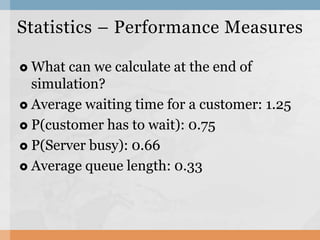 Simulation and modeling | PPT