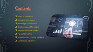 Simulation and modeling | PPTX | Video Game Genres | Video Gaming