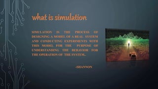 Simulation and modeling | PPTX | Video Game Genres | Video Gaming