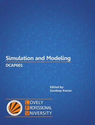 Simulation and modeling | PDF