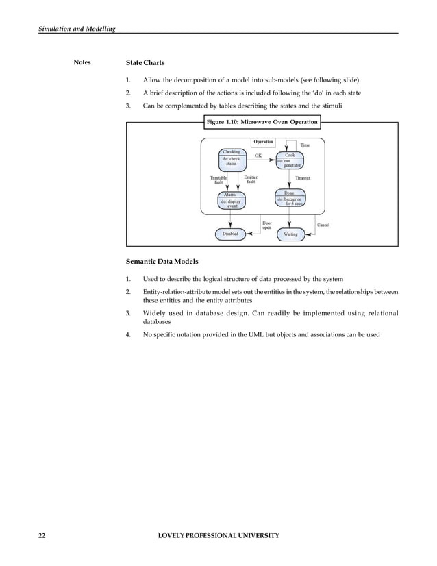 Simulation and modeling | PDF
