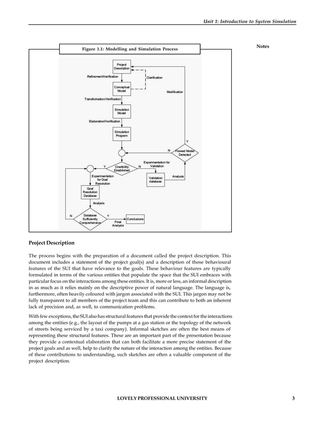 Simulation and modeling | PDF
