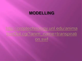 Simulation and modelling | PPT