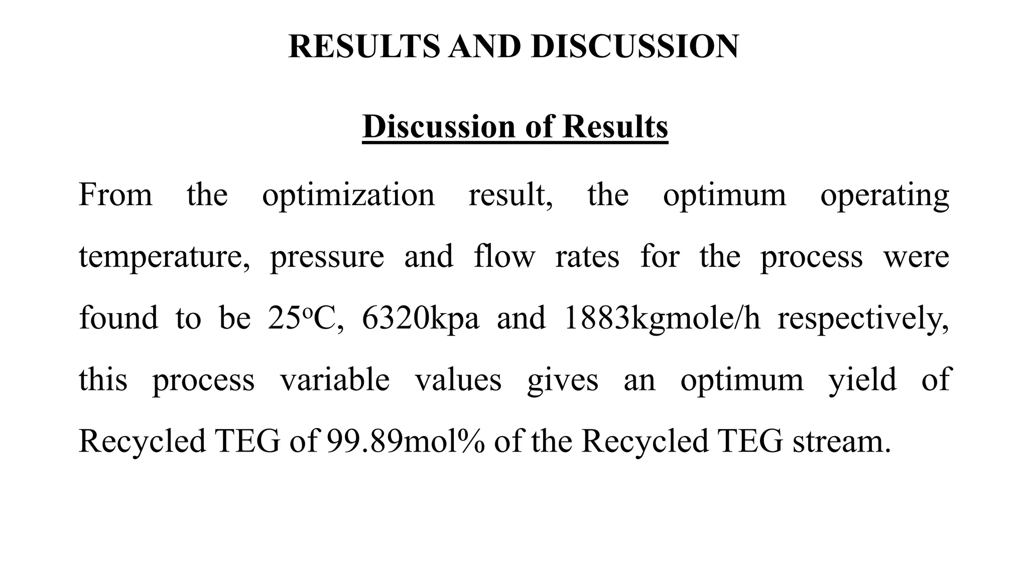 SIMULATION AND OPTIMIZATION OF A NATURAL GAS DEHYDRATION SYSTEM WITH ...