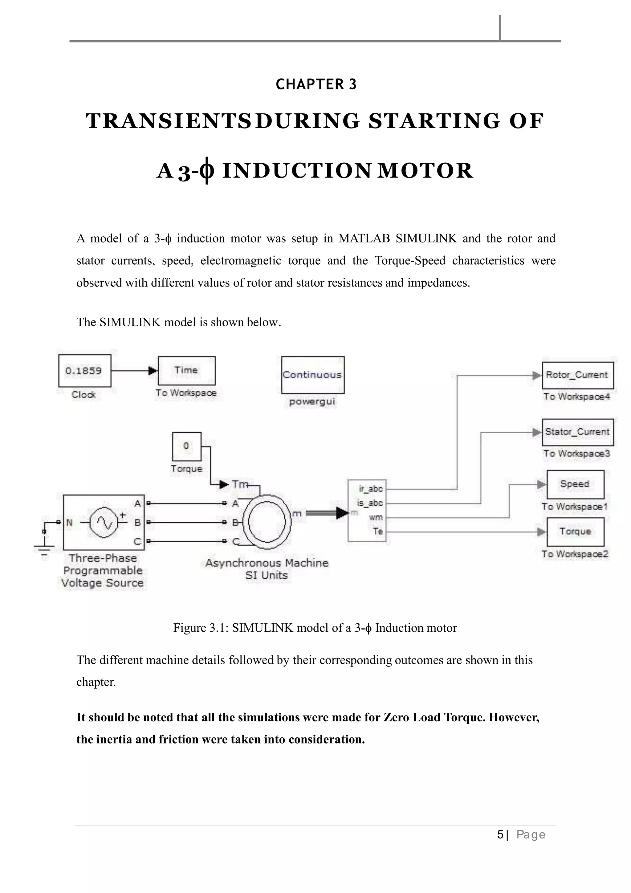 Simulation and speed control of induction motor drives | PPTX