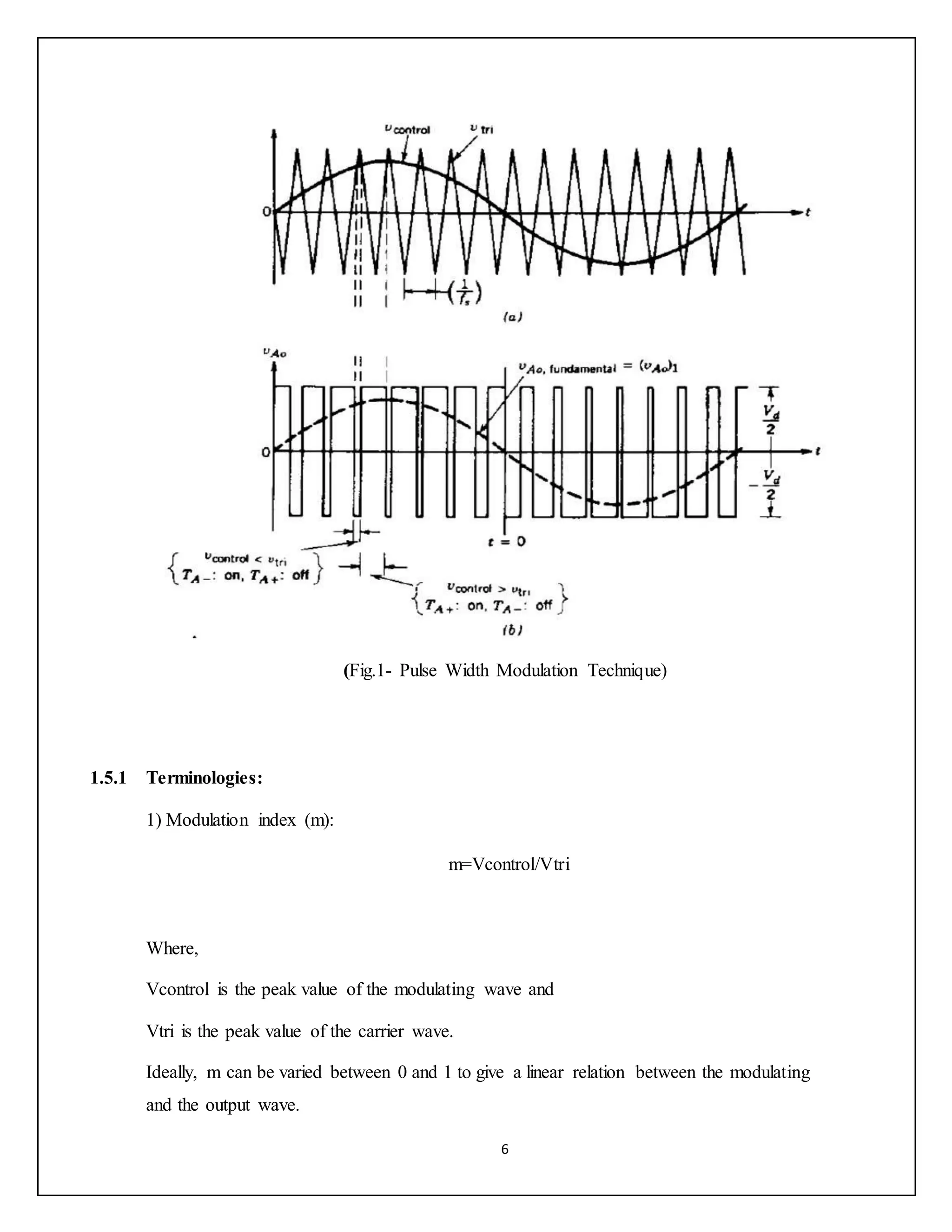 Simulation and study of multilevel inverter (report) | PDF