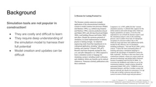 Simulation as a Decision-Support Tool in Construction Project ...
