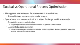 Business Process Optimization: Status and Perspectives | PPTX ...