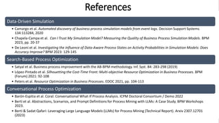 Business Process Optimization: Status and Perspectives | PPTX | Computer Software and ...