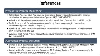 Business Process Optimization: Status and Perspectives | PPTX | Computer Software and ...
