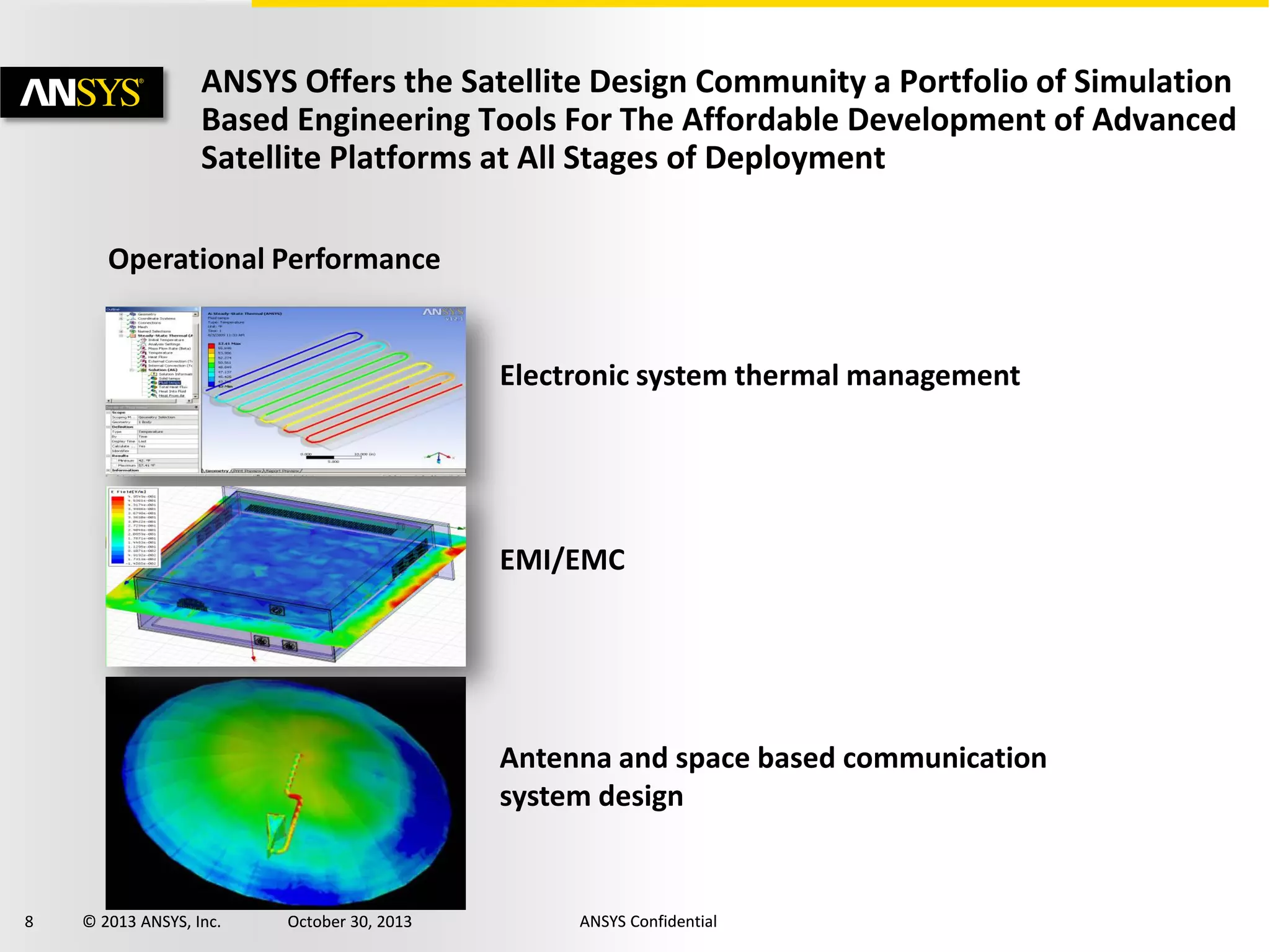 Simulation-Based Engineering for Satellite Applications | PDF