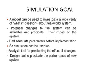 Simulation basics | PPTX