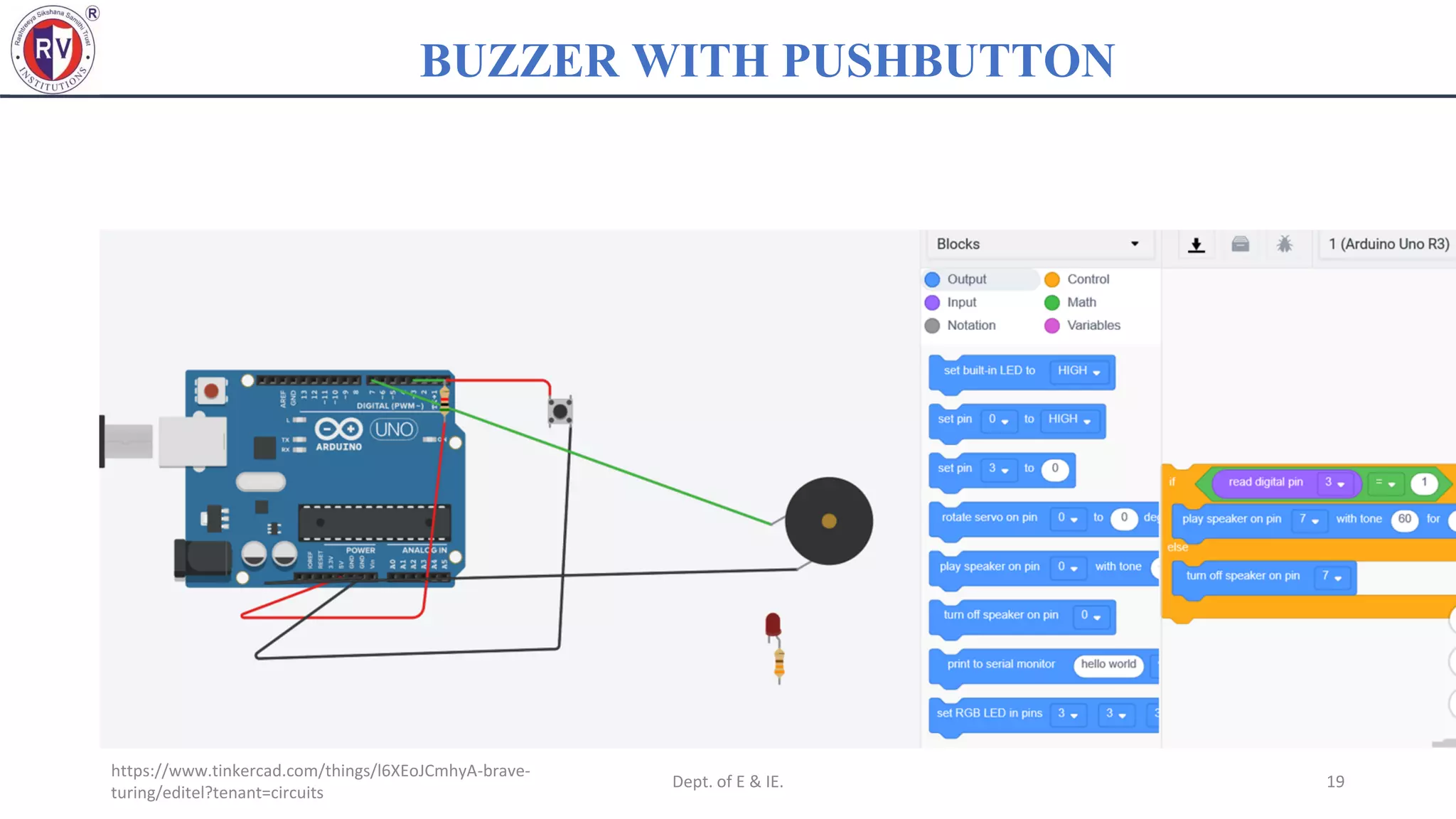 Simulation Circuits With Tinker Cad Pdf