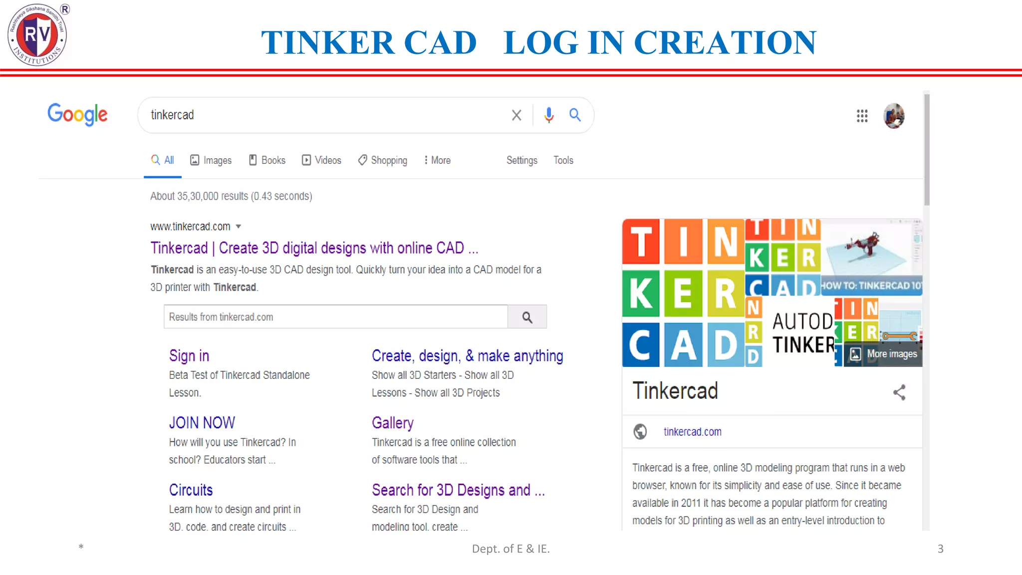 Simulation Circuits With Tinker Cad Pdf