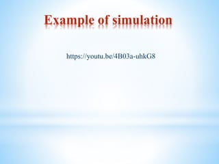 Simulation concept, Advantages & Disadvantages | PPTX