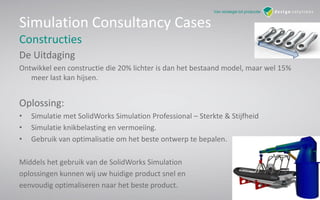 Simulation Consultancy | PPT