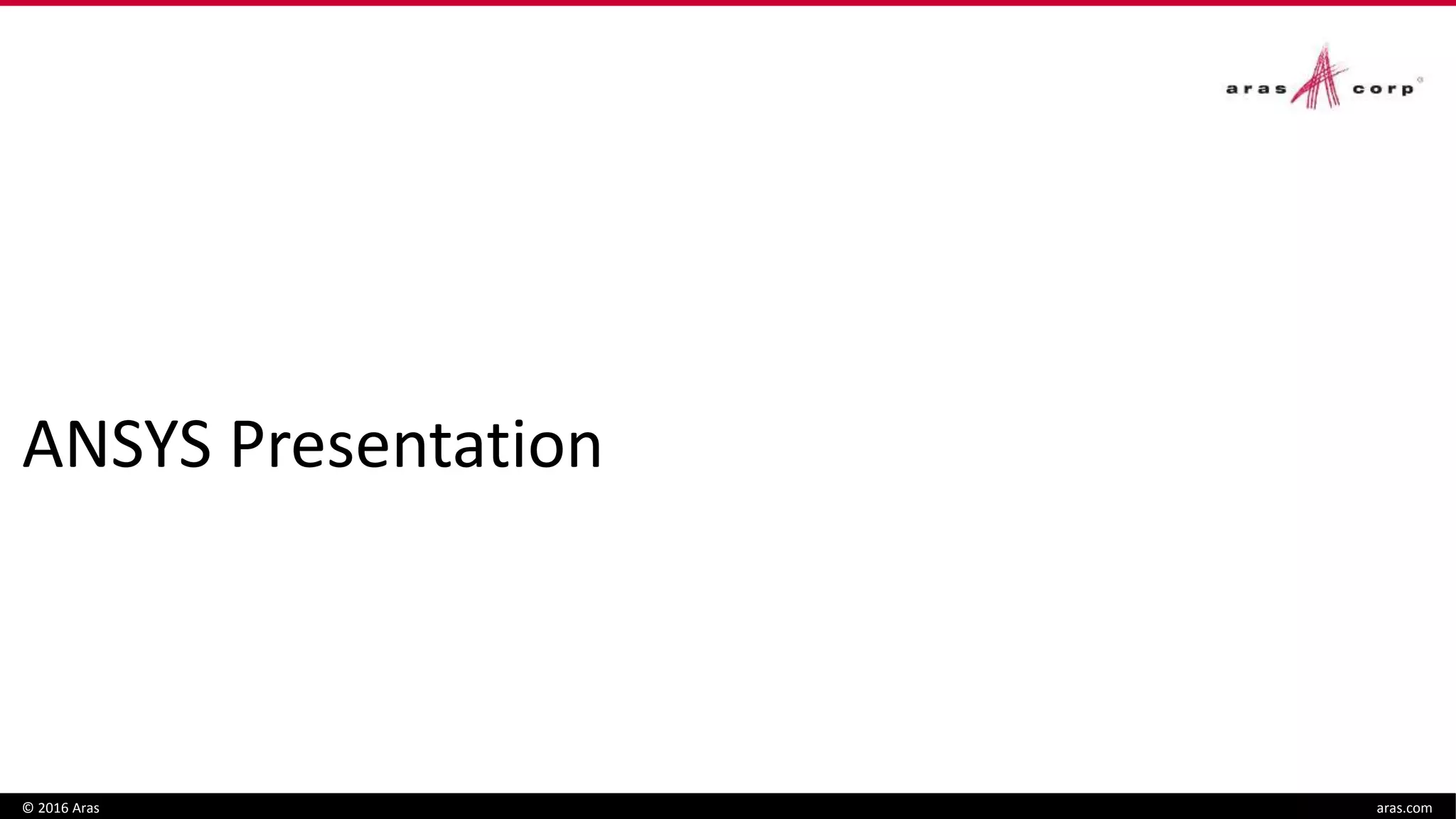 Simulation Data Management-Aras | PDF