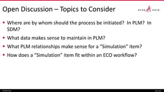 Simulation Data Management-Aras | PDF