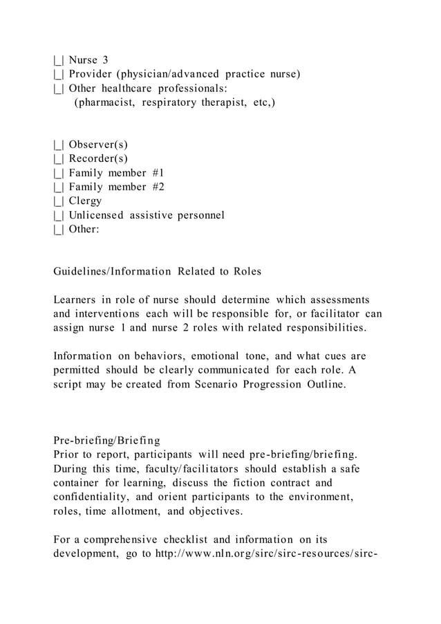 Simulation design template(revised may 2019)(name of pat | PDF