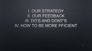 Simulation eis dos and donts | PPTX