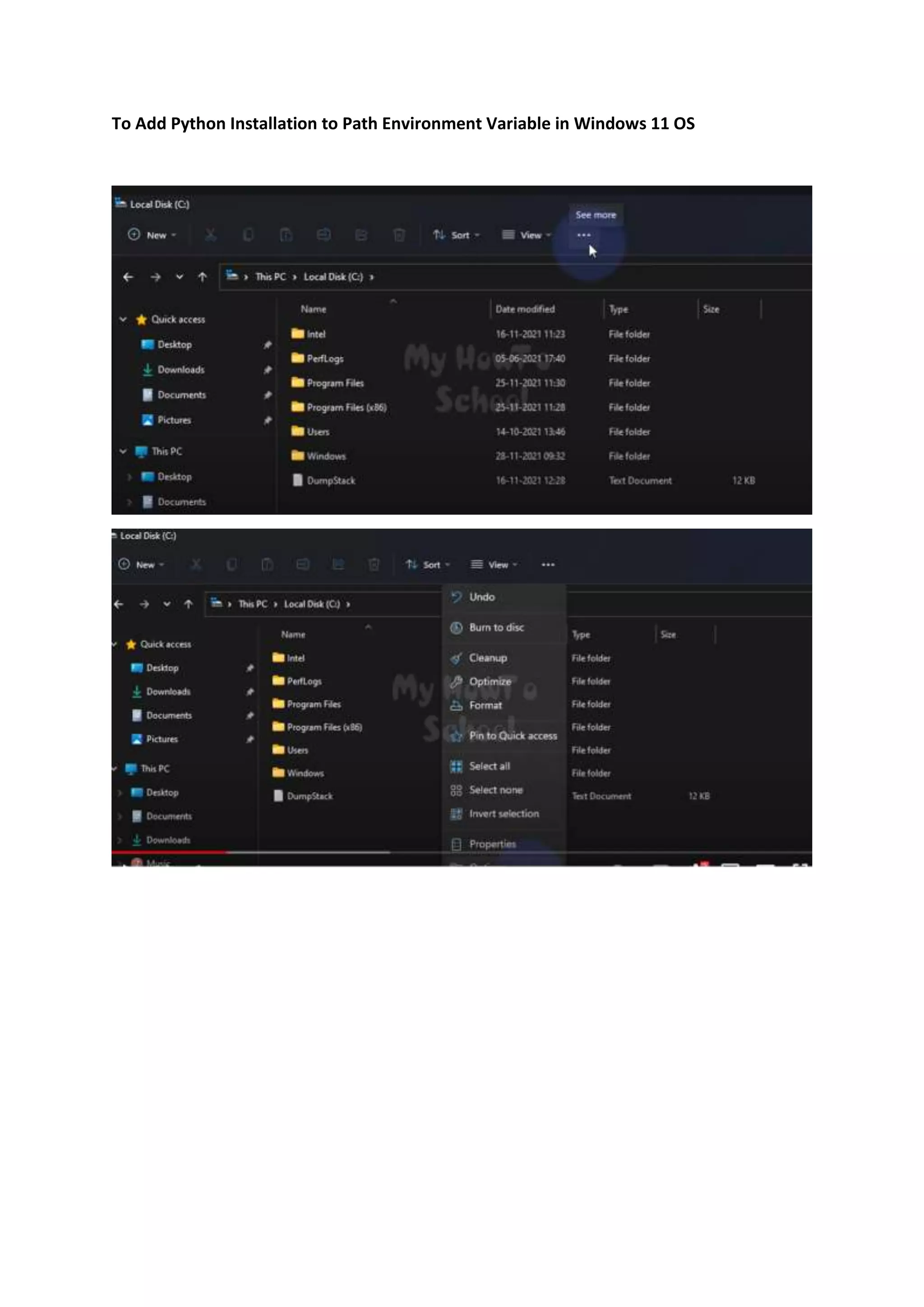 SUMO simulation CODES AND STEPS | DOCX