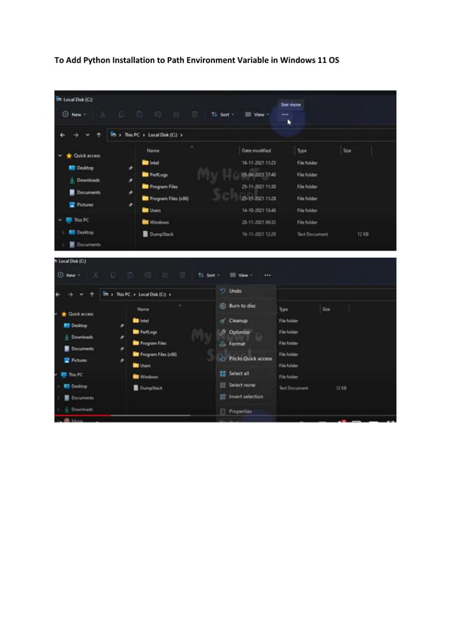 SUMO simulation CODES AND STEPS | DOCX