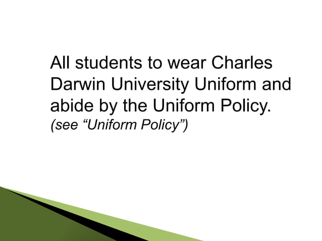 CDU Simulation Laboratory Guidelines | PPTX