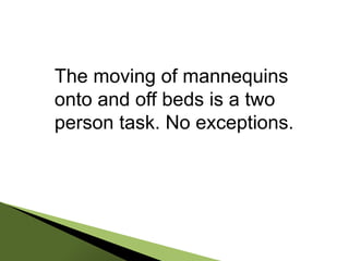 CDU Simulation Laboratory Guidelines | PPTX