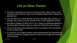 Simulation Hypothesis 2017 | PPT