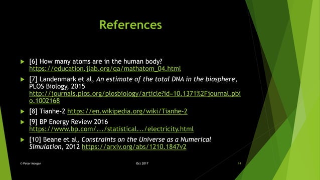 Simulation Hypothesis 2017 | PPT