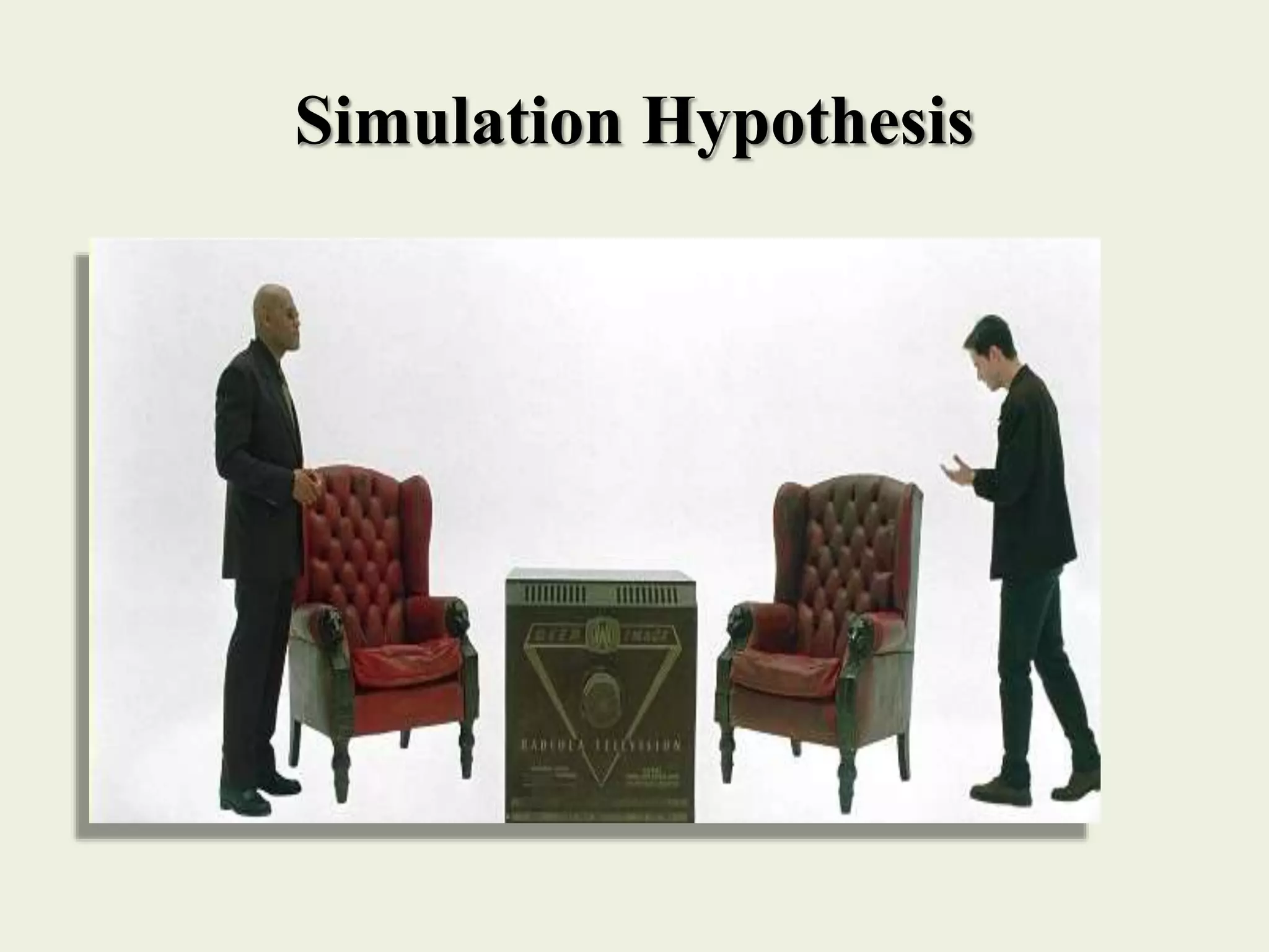 Simulation Hypothesis and Matrix Defense | PPT